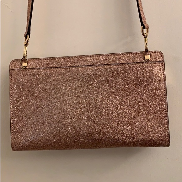 MICHAEL Michael Kors | Bags | Michael Kors Rose Gold Crossbody Bag ...